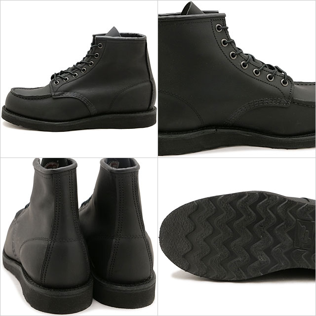 RED WING SHOES 返品送料無料 レッドウィング REDWING 6インチ クラシックモック 8074 6-INCH CLASSIC ...