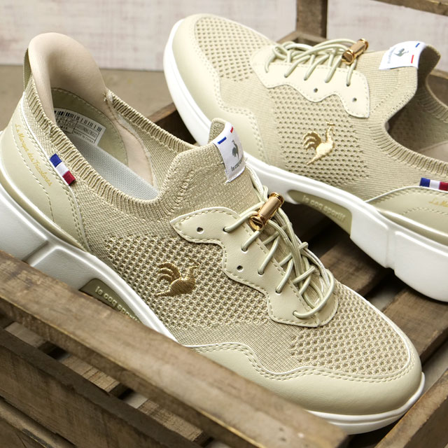 le coq sportif ルコック スニーカー LCS ロワール LU5SSN06LZ SS25 LOIRE レディース 靴 シューズ ...