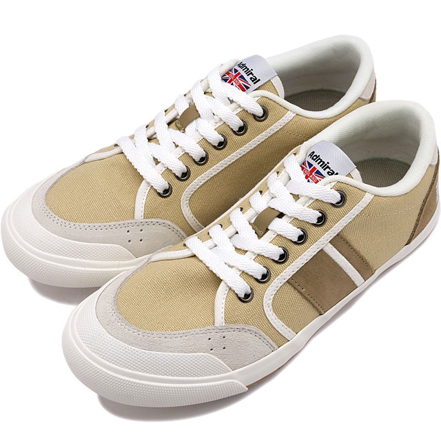 Admiral アドミラル スニーカー イノマー AD602 SS25 INOMER メンズ・レディース 靴 カジュアルシューズ Beige ...