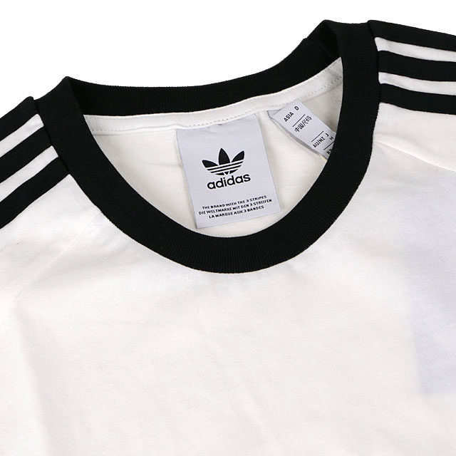 adidas Originals アディダス オリジナルス スリーストライプ Tシャツ BVB48 IA4846 3-STRIPES TEE ...