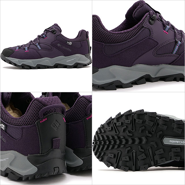 Columbia コロンビア アウトドアシューズ セイバー シックス ロー アウトドライ YL5037-506 SS25 ハイキング 防水 ...