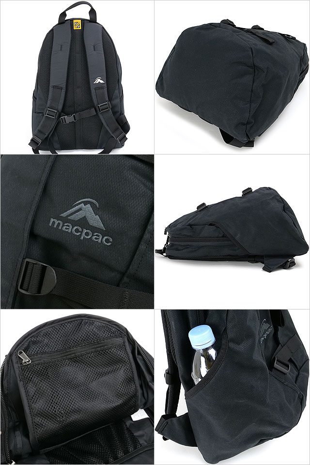 macpac マックパック リュック ツイ MM72502-K SS25 20.5L TUI メンズ・レディース 鞄 アウトドアバッグ バックパック デイパック ブラック 正規取扱店 ...