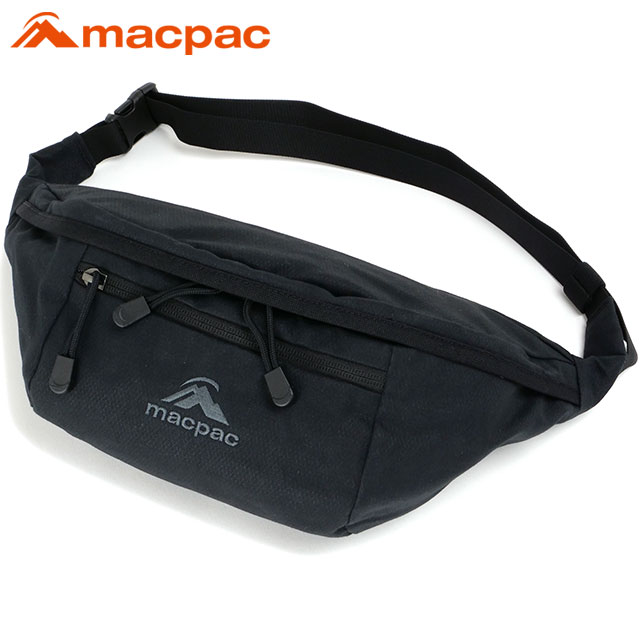 macpac マックパック バンバックL MM72505-K SS25 4.5L BUMBAG L メンズ・レディース 鞄 ボディバッグ ウェストバッグ ブラック 正規取扱店 : ミスチーフ ...