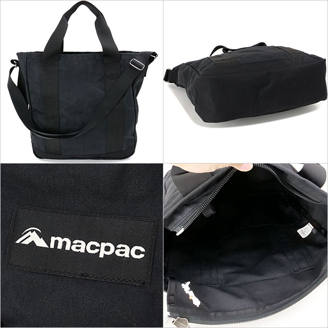 macpac マックパック アムリ MM81952-K SS25 18L AMURI メンズ・レディース 鞄 トートバッグ 2WAY ショルダーバッグ ブラック 正規取扱店 : ミスチーフ ...