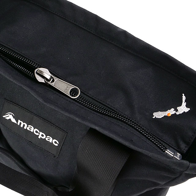 macpac マックパック アムリ MM81952-K SS25 18L AMURI メンズ・レディース 鞄 トートバッグ 2WAY ショルダーバッグ ブラック 正規取扱店 : ミスチーフ ...