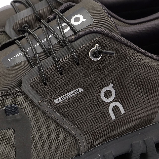 On オン スニーカー クラウド6 ウォータープルーフ 3MF10063029 SS25 M Cloud 6 WP メンズ 靴 防水仕様 ランニングシューズ Thorn Black 正規取扱店 ...