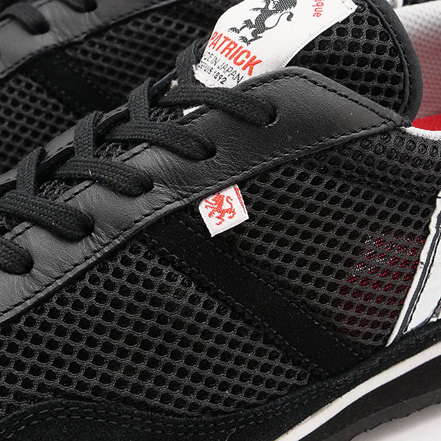 PATRICK 返品送料無料 パトリック スニーカー クール・スタジアム 27831 SS25 C-STADIUM メンズ・レディース 日本製 靴 シューズ BLK 黒 正規取扱店 ...