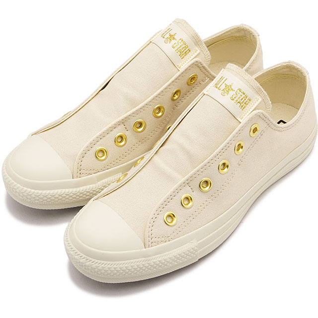 CONVERSE コンバース スニーカー オールスター スリップ FE GD OX 31315201 SS25 ALL STAR SLIP ...