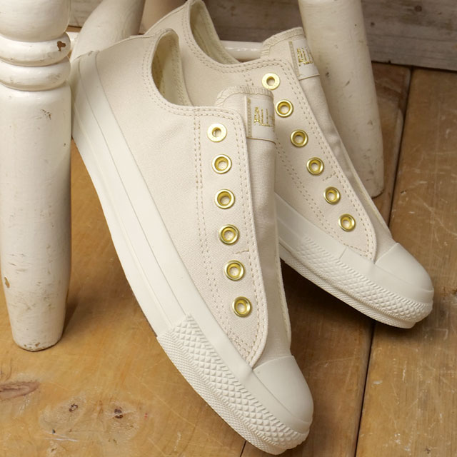 CONVERSE コンバース スニーカー オールスター スリップ FE GD OX 31315201 SS25 ALL STAR SLIP ...
