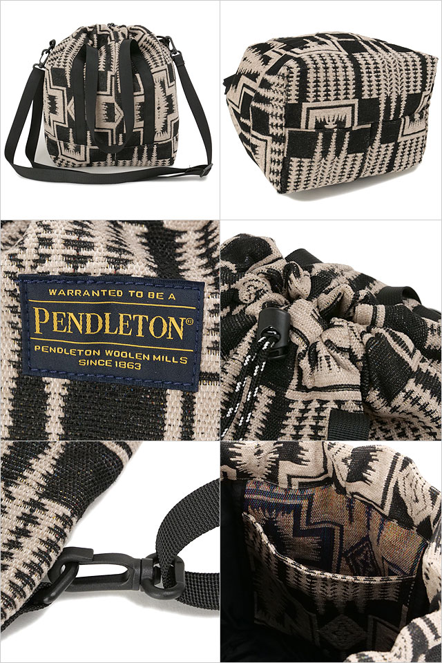 PENDLETON ペンドルトン ゴブラン ドロー ツーウェイバッグ PDT-000-251010 SS25 GOBELINS DRAW 2WAY BAG メンズ・レディース ショルダーバッグ ...