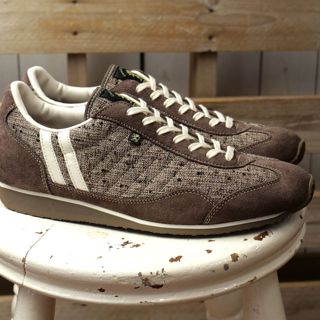 PATRICK 返品送料無料 パトリック スニーカー スタジアム・ネップ 725135 SS25Q2 STADIUM-NP 日本製 靴 シューズ おしゃれ シーズン限定 CHO チョコ 正規 ...