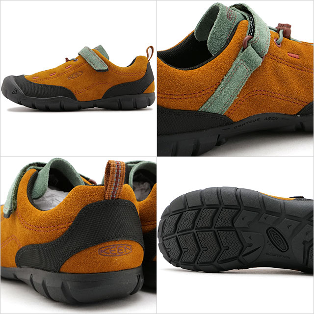 KEEN キーン スニーカー ユース ジャスパー ツー 1028554 FW25 YOUTH JASPER II キッズ ジュニアサイズ 子供靴 アウトドア KEEN-MAPLE DARK ...