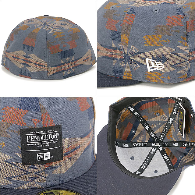 NEW ERA ニューエラ キャップ 59FIFTY ペンドルトン ウーブンパッチ 14699400 FW25 5950 PENDLETON WOVEN PATCH メンズ・レディース 帽子 ...