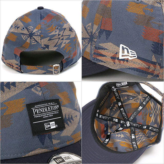 NEW ERA（ニューエラ） キャップ 9THIRTY ペンドルトン ウーブンパッチ 14699525 FW25 930 PENDLETON WOVEN PATCH メンズ・レディース 帽子 ...