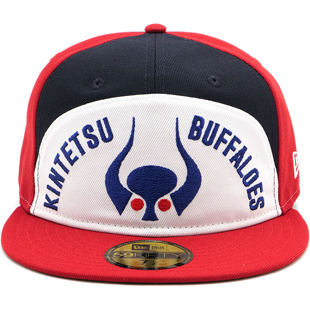 NEW ERA（ニューエラ） キャップ NEW ERA CAP 59FIFTY 近鉄バファローズ 14683816 FW25 5950SB ...