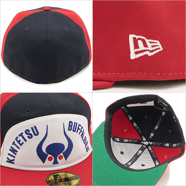 NEW ERA（ニューエラ） キャップ NEW ERA CAP 59FIFTY 近鉄バファローズ 14683816 FW25 5950SB ...