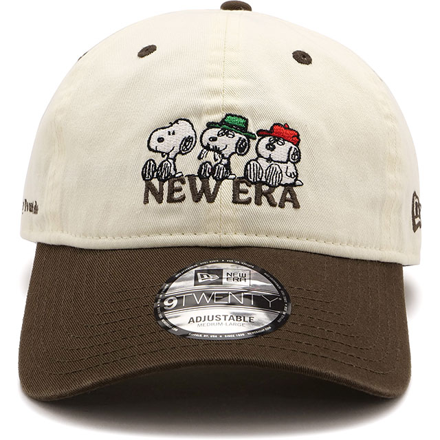 NEW ERA（ニューエラ） キャップ NEW ERA CAP 9TWENTY ピーナッツ 14682618 FW25 PEANUTS ...