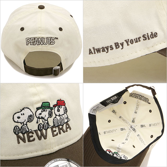 NEW ERA（ニューエラ） キャップ NEW ERA CAP 9TWENTY ピーナッツ 14682618 FW25 PEANUTS ...