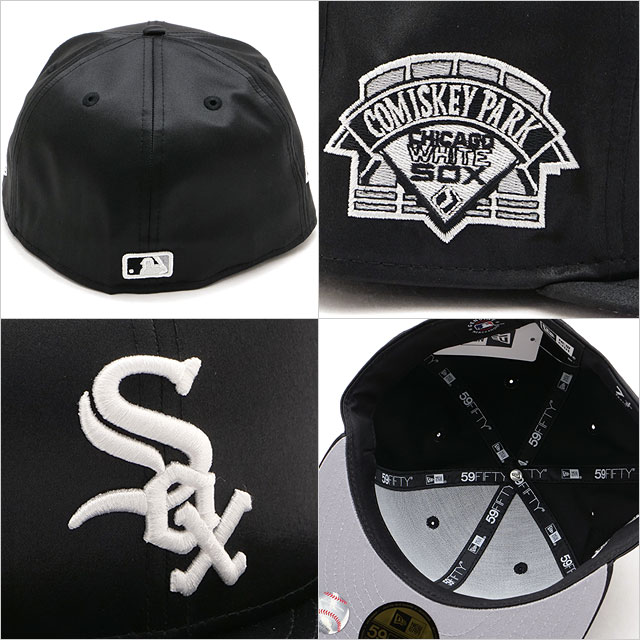 NEW ERA（ニューエラ） キャップ NEW ERA CAP 59FIFTY サテン シカゴ・ホワイトソックス 14668126 FW25 ...