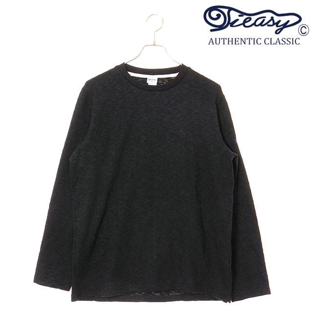 TIEASY ティージー Tieasy オリジナルクルーネックシャツ te002C FW25 ORIGINAL CREWNECK メンズ ...
