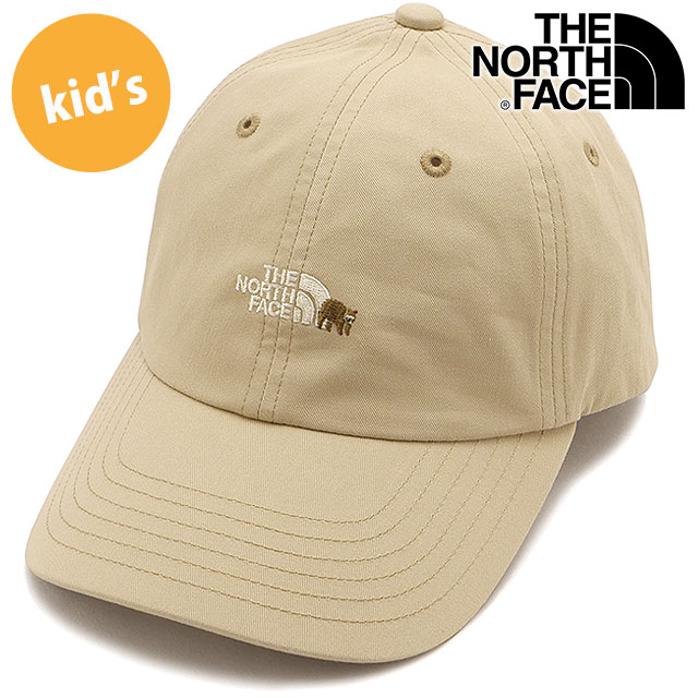 THE NORTH FACE（ザ ノースフェイス） キッズスモールロゴキャップ NNJ02407-KP SS26 子供用 帽子 日よけ ...