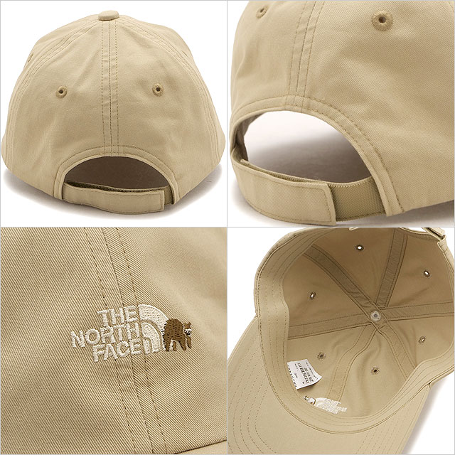 THE NORTH FACE（ザ ノースフェイス） キッズスモールロゴキャップ NNJ02407-KP SS26 子供用 帽子 日よけ ...