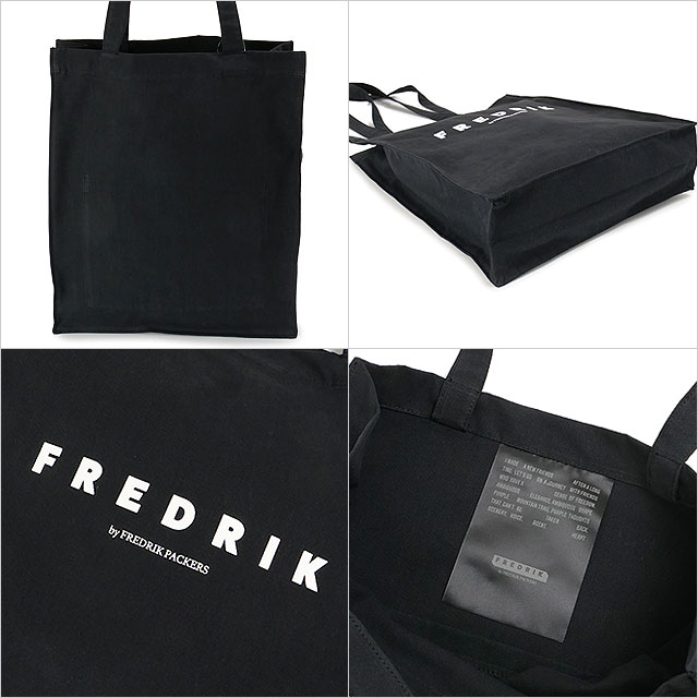 FREDRIK PACKERS（フレドリックパッカーズ） フレドリック FREDRIK トートバッグ イージーボックス フレドリックロゴ ...