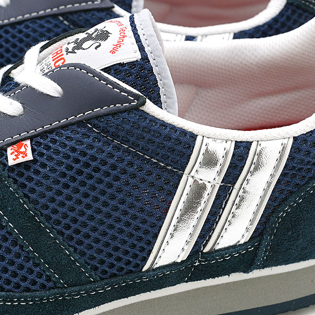 返品交換送料無料 パトリック PATRICK スニーカー クール・スタジアム C-STADIUM 27212 メンズ・レディース 日本製 NVY 紺 ネイビー系／復刻カラー ...