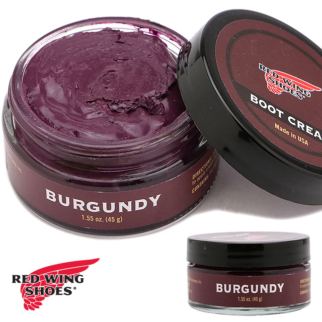 RED WING SHOES レッドウィング REDWING 純正ケア用品 ブーツクリーム 97113 Boot Cream 45g 靴 保革 ...
