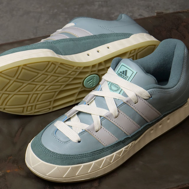 adidas Originals アディダス オリジナルス メンズ スニーカー アディマティック レザー IF1590 FW23 ...