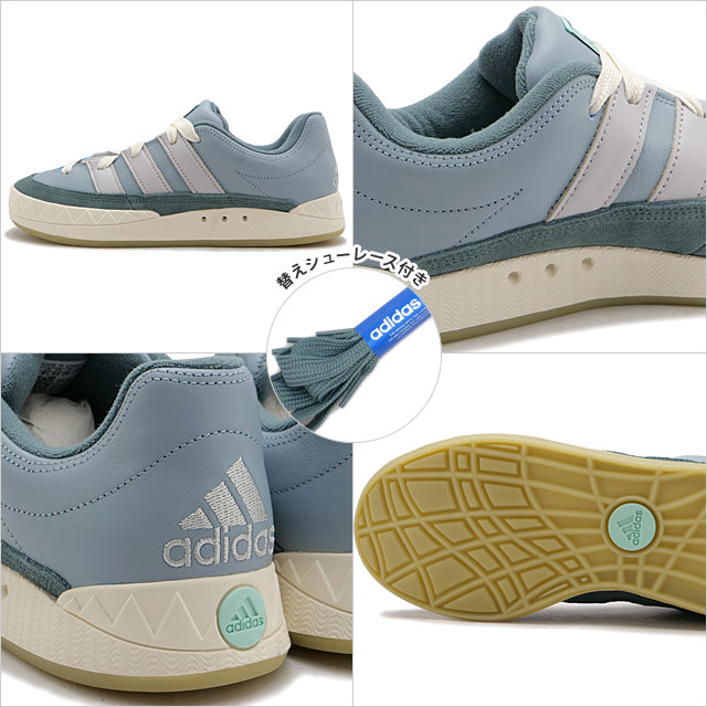 adidas Originals アディダス オリジナルス メンズ スニーカー アディマティック レザー IF1590 FW23 ...