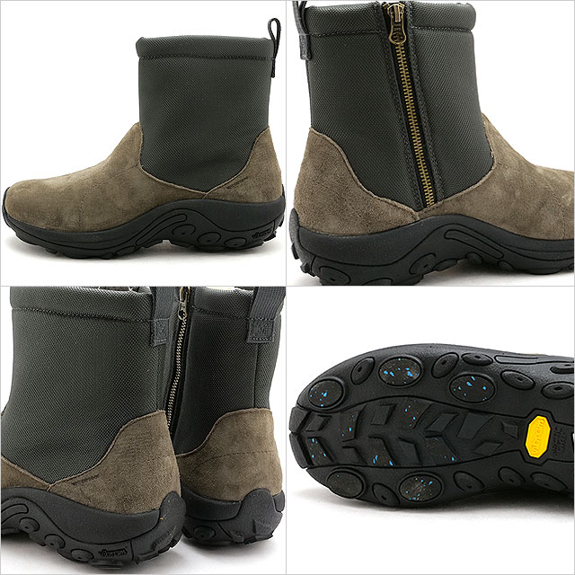 MERRELL（メレル） ジャングルミッドジップポーラーウォータープルーフアイスプラス J004025 U JUNGLE MID ZIP ...
