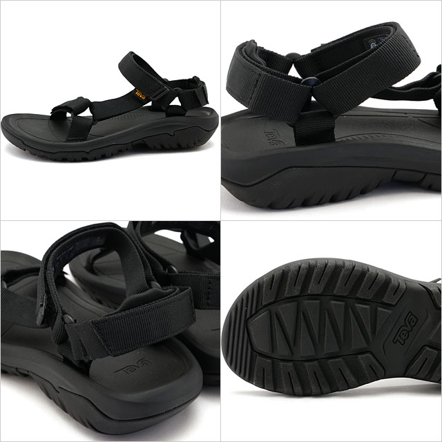Teva（テバ） ハリケーン エックスエルティー2 1019235-BLK SS25 W