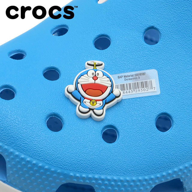 crocs クロックス ジビッツチャーム ドラえもん3 10016187 FW25Q4 JIBBITZ Doraemon 3 シューズ ...