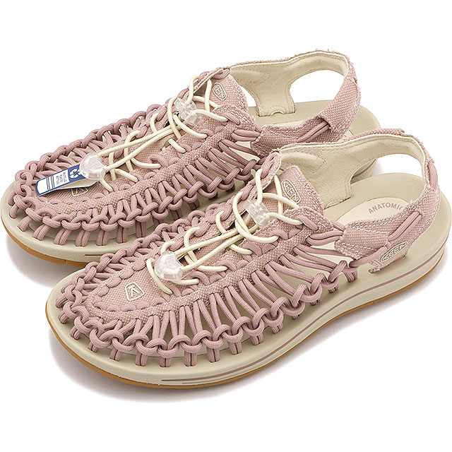 キーン KEEN レディース サンダル ユニーク キャンバス 1027250 SS23 W UNEEK CANVAS キャンプ アウトドア ...