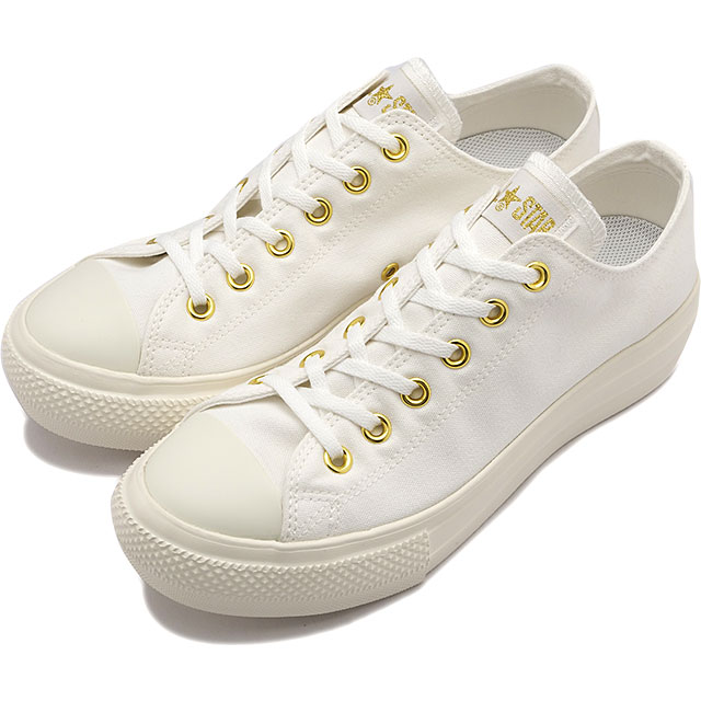 CONVERSE コンバース レディース スニーカー オールスターライト PLTS GD ローカット 31309000 SS23Q2 ALL ...