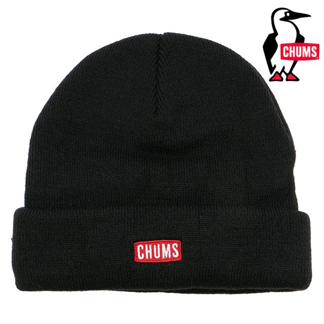 CHUMS チャムス チャムスロゴショートニットキャップ CH05-1335 FW23 Logo Short Knit Cap 帽子 ビーニー ...