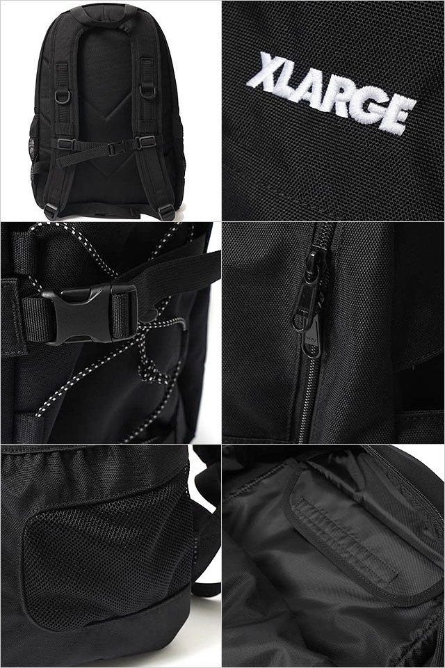 XLARGE（エクストラ ラージ） スタンダードロゴ トラックフック バック