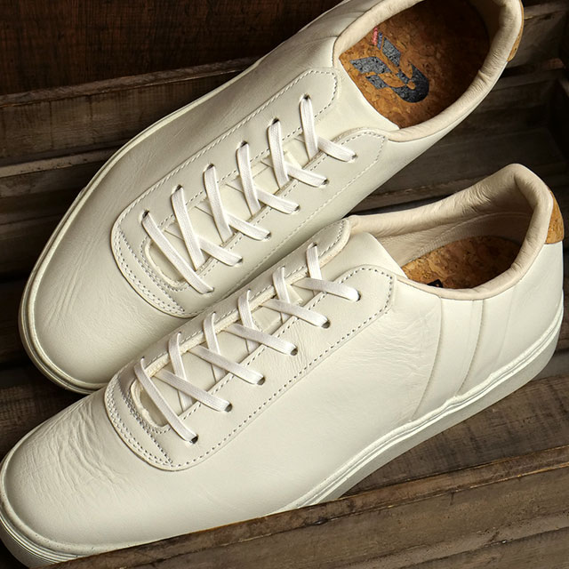 PATRICK（パトリック） 返品交換送料無料 スニーカー スーペルジュ 922510 FW22 SUPERJEU メンズ・レディース 日本製 ステアレザー WHT 白 ホワイト系 ...