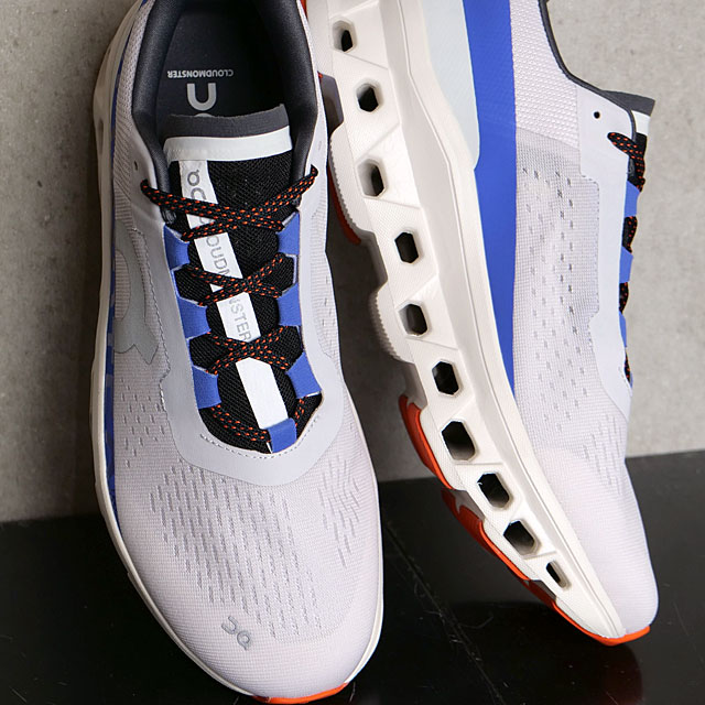 On オン メンズ スニーカー クラウドモンスター 61.98653 SS23 M Cloudmonster ランニング トレーニング ...