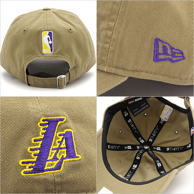 NEW ERA ニューエラ NEWERA キャップ NBA ロサンゼルス・レイカーズ 13516005 SS23 9THIRTY Cloth ...