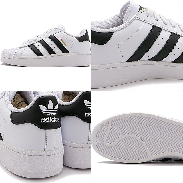 adidas Originals アディダス オリジナルス スニーカー スーパースター XLG IF9995 SUPERSTAR Fホワイト ...