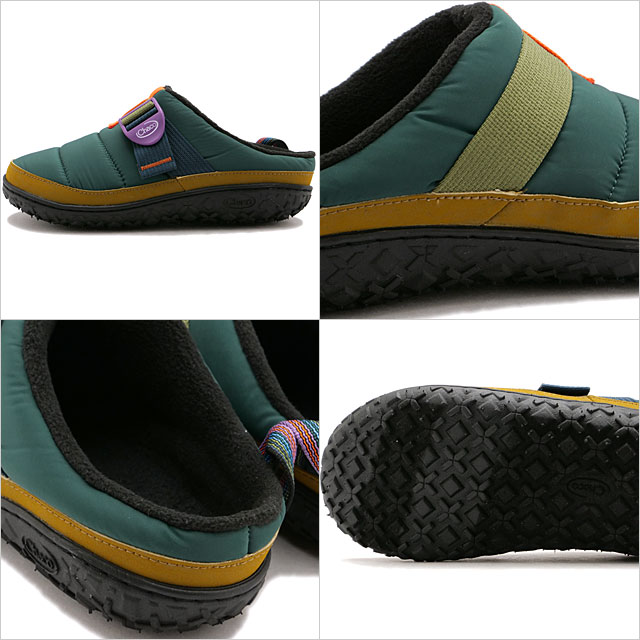 CHACO チャコ Chaco レディース ランブル パフ クロッグ JCH109598 FW23 W RAMBLE PUFF CLOG 冬靴 ...