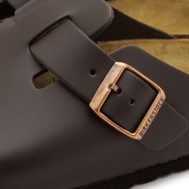 BIRKENSTOCK ビルケンシュトック ボストン ナチュラルレザー 60101 60103 FW23 Boston NL メンズ ...