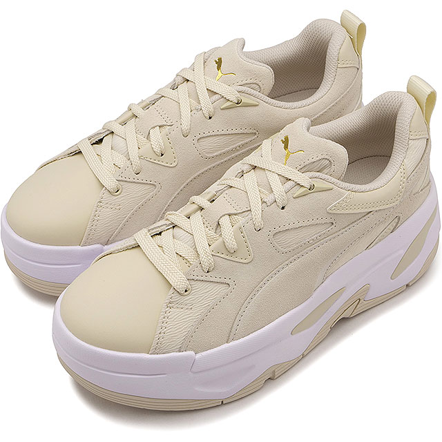 PUMA（プーマ） レディース スニーカー BLSTR MIX ウィメンズ 396095-01 SS24 靴 レトロ 厚底シューズ アルペン ...