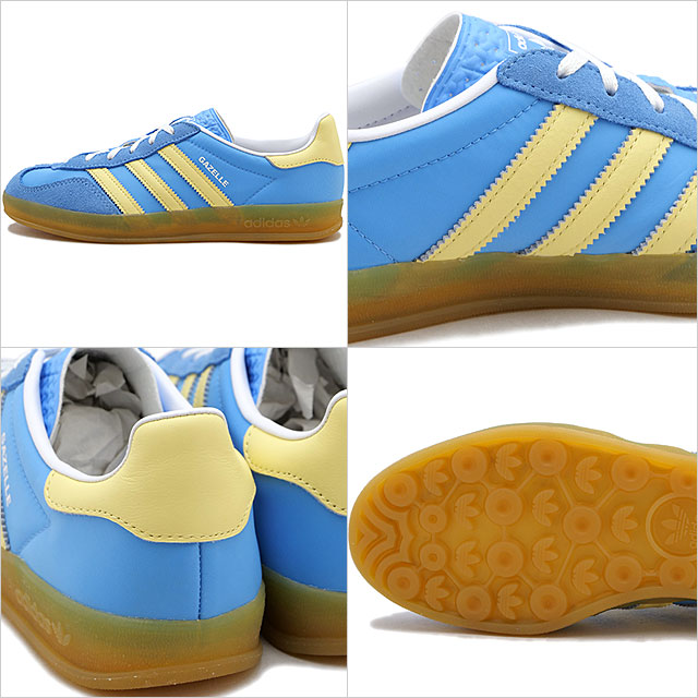adidas Originals アディダス オリジナルス ガゼル インドア ウィメンズ NKC88 IE2960 GAZELLE ...