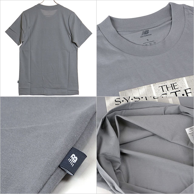 New Balance ニューバランス NEWBALANCE NB Poste ショートスリーブTシャツ MT41595 SS24 トップス ...