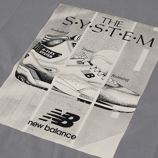 New Balance ニューバランス NEWBALANCE NB Poste ショートスリーブTシャツ MT41595 SS24 トップス ...