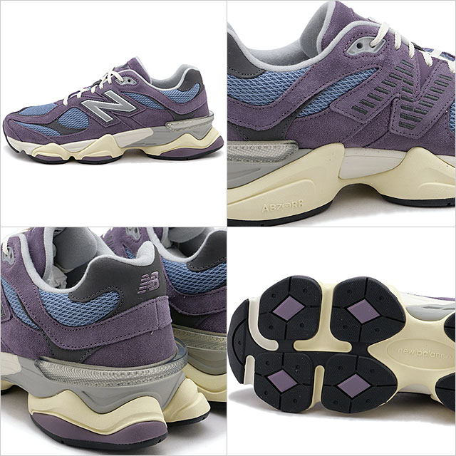 ニューバランス NEWBALANCE スニーカー U9060 U9060SFA SS24 メンズ・レディース 靴 Dワイズ PURPLE ...