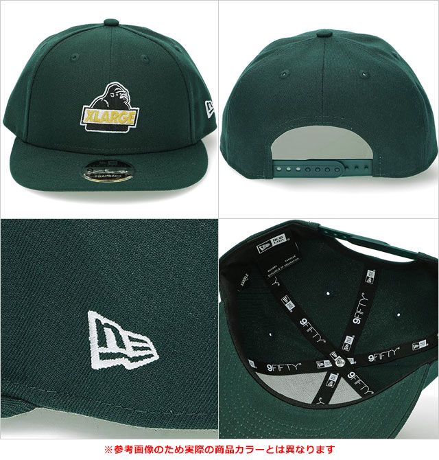 XLARGE エクストララージ ニューエラ スランテッド OG キャップ 101241051002 SS24SPOT NEWERA ...